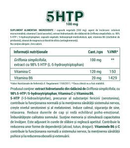 Cel mai bun 5 HTP by CosmoPharm | Antidepresiv natural
