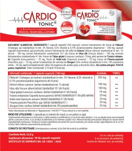 CardioTonic® Tonic Cardiac - Supliment Pentru Sanatatea Inimii
