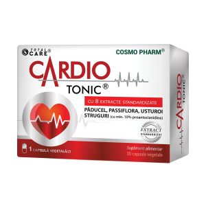 CardioTonic® Tonic Cardiac - Supliment Pentru Sanatatea Inimii