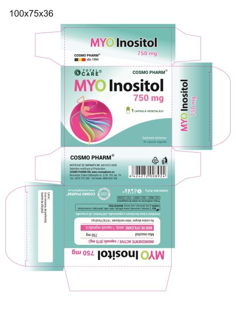 Myo Inositol - Sanatate Ovariana, Echilibru Hormonal, Fertilitate