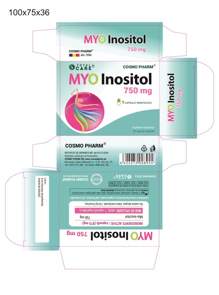 Myo Inositol - Sanatate Ovariana, Echilibru Hormonal, Fertilitate
