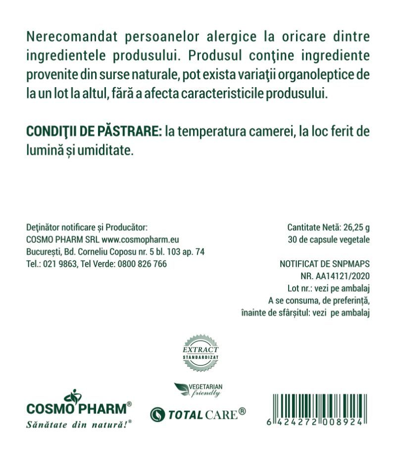 Myo Inositol - Sanatate Ovariana, Echilibru Hormonal, Fertilitate