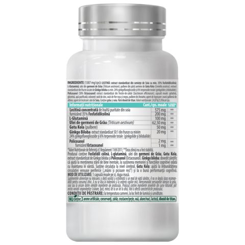 NEUROTONIC Cosmopharm® Pentru Circulatie Cerebrala / Periferica