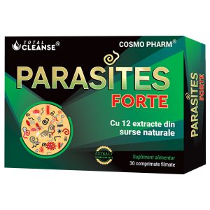 Parasites Forte® – Pentru Paraziti Intestinali si Viermi