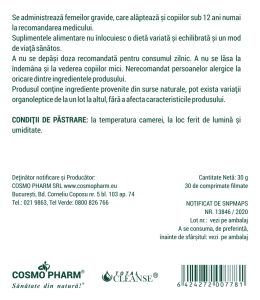Parasites Total Cleanse® Antiparazitar Adulti, Copii > 12 ani