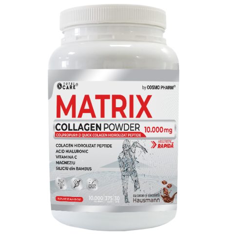 MATRIX - Colagen Vitamina C - Acid Hialuronic, Magneziu, Siliciu