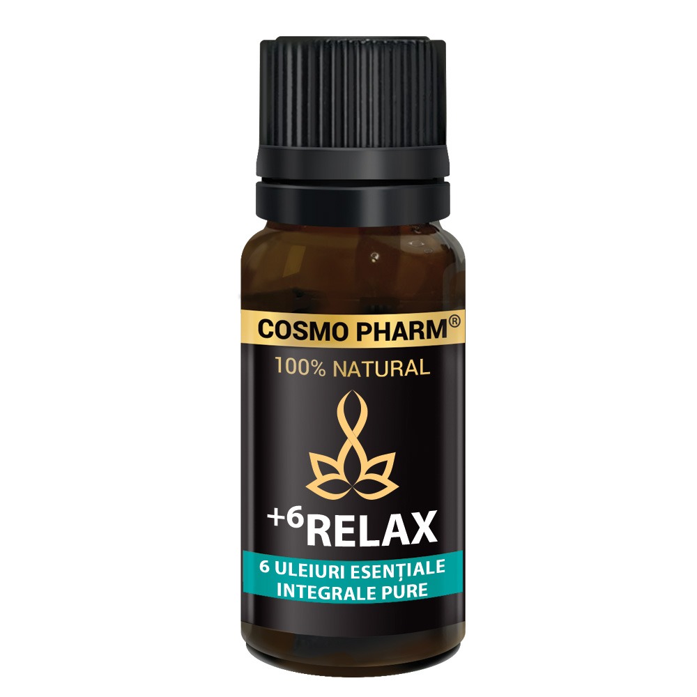 +6 RELAX - Uleiuri esentiale pentru relaxare fizica si mentala
