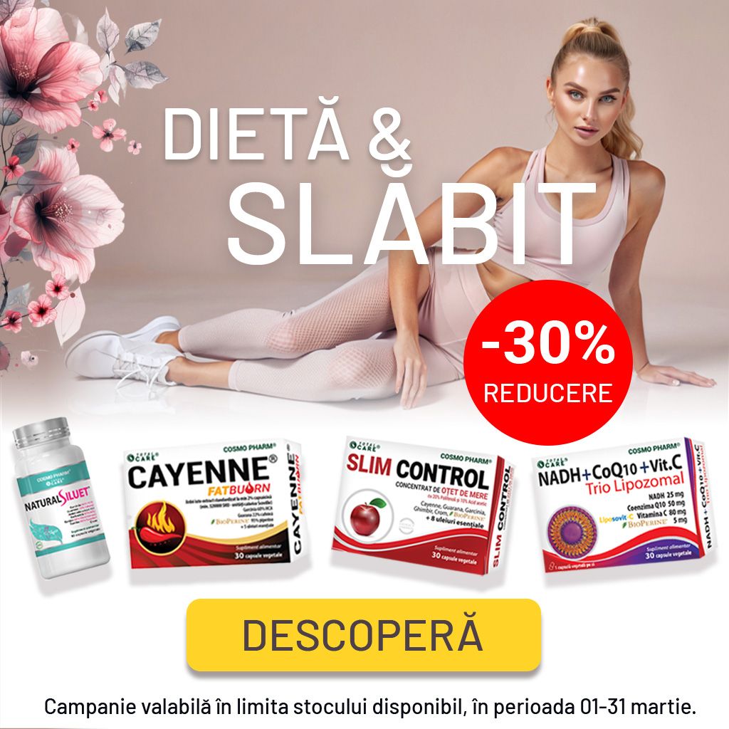 Suplimente Alimentare Naturale Cosmo Pharm