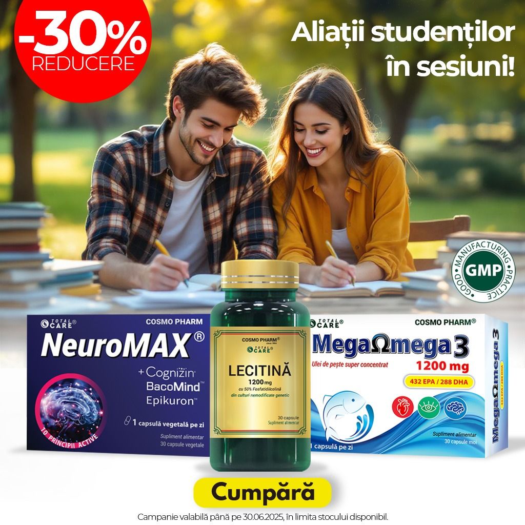 Suplimente Alimentare Naturale Cosmo Pharm