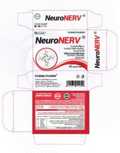 NEURONERV® – Suport avansat pentru sistemul nervos periferic cu Uridina ...
