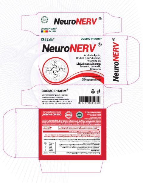 NEURONERV® – Suport avansat pentru sistemul nervos periferic cu Uridina ...
